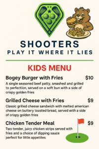 Shooters Golf Simulators & Tavern - Burlington, WI - Shooters Tavern ...